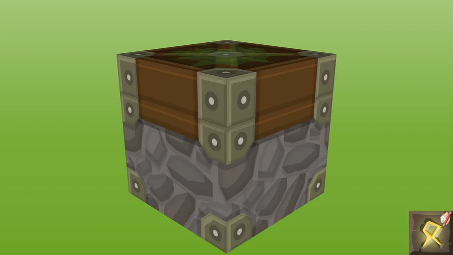 Sticky Piston | 3D Warehouse