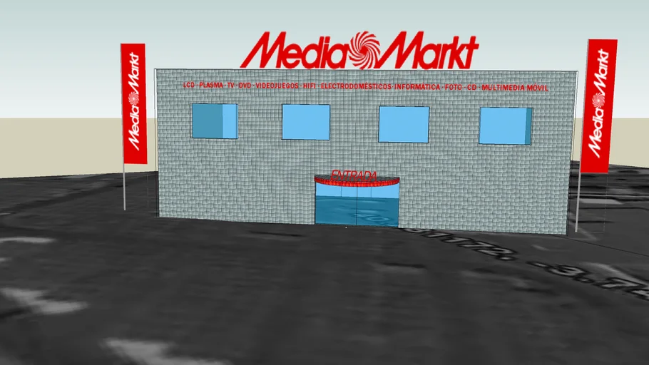 Media Markt | 3D Warehouse