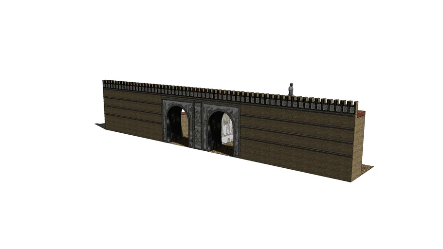 City Gates | 3D Warehouse