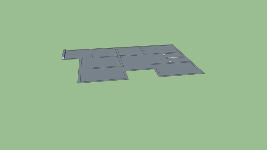 denah | 3D Warehouse