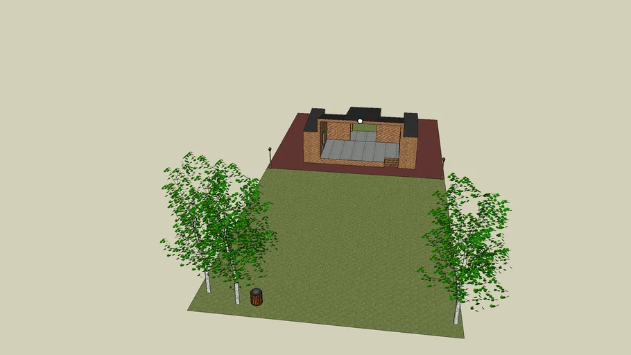 Band shell | 3D Warehouse