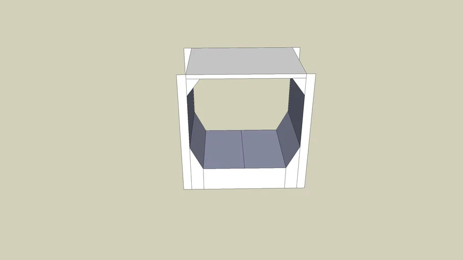 Corridor Template | 3D Warehouse