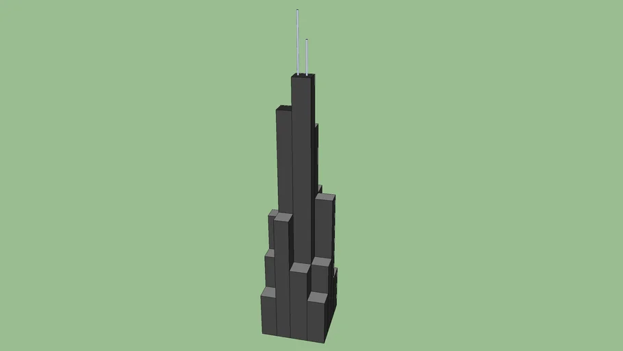 sears tower | 3D Warehouse