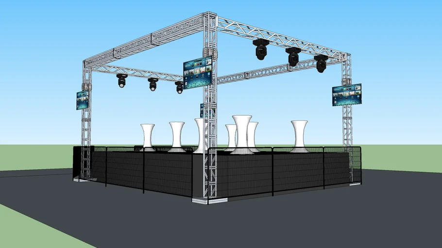 Concert Lounge | 3D Warehouse