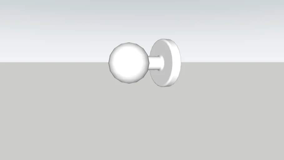 Door handle | 3D Warehouse