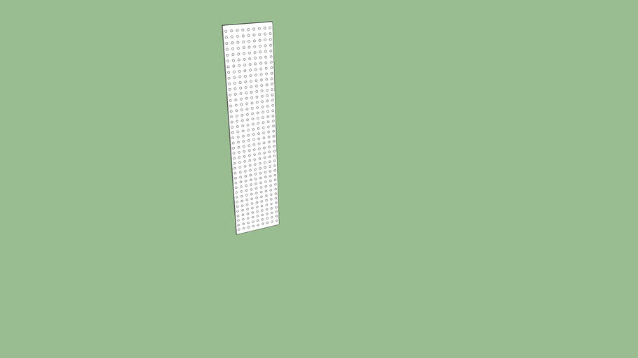 Painel Pegboard | 3D Warehouse