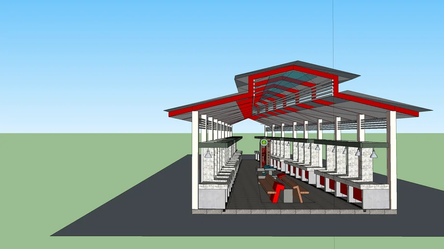gEN NAT WETMARKET | 3D Warehouse