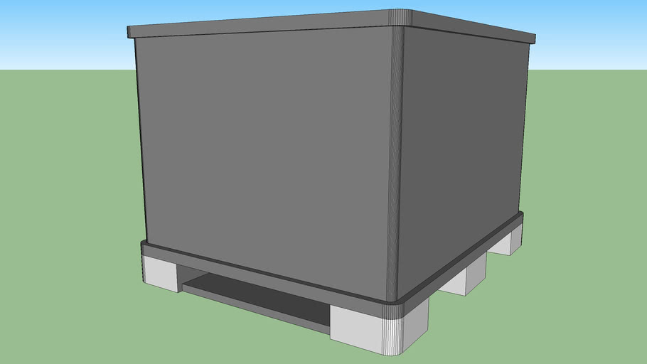 Caixa GLT | 3D Warehouse