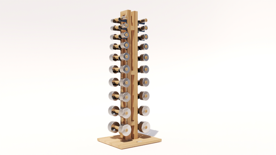Paragon Studio Handweights Tree Rack | 3D Warehouse