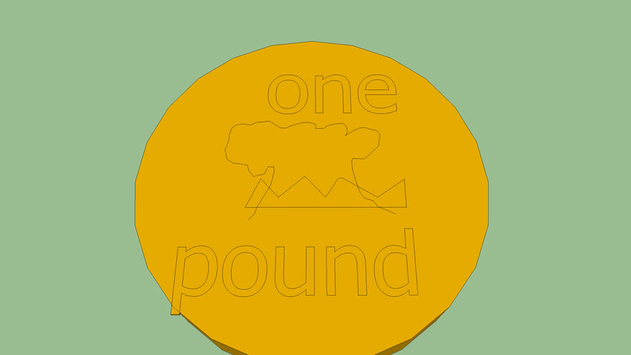 One pound | 3D Warehouse