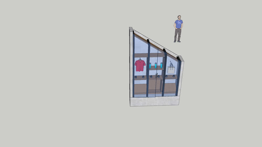 Rack Cabinet | 3D Warehouse