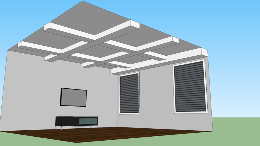 Coffered Ceiling | 3D Warehouse