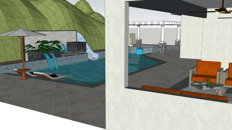 Swimming Pool | 3D Warehouse