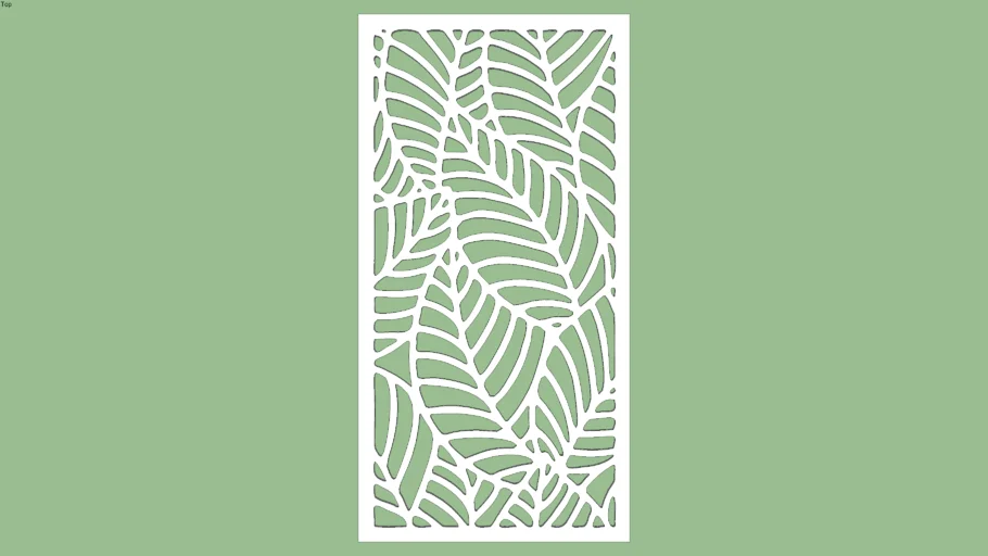 CNC Cutting Design | 3D Warehouse