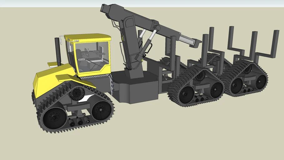 Forwarders | 3D Warehouse