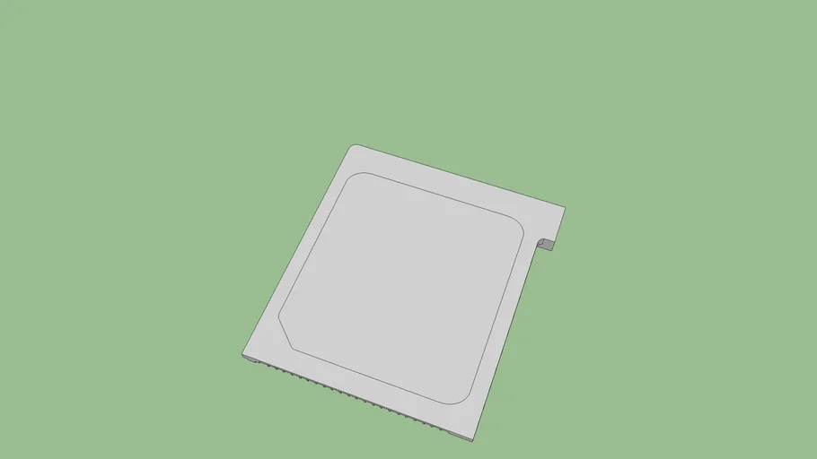 3ds card | 3D Warehouse