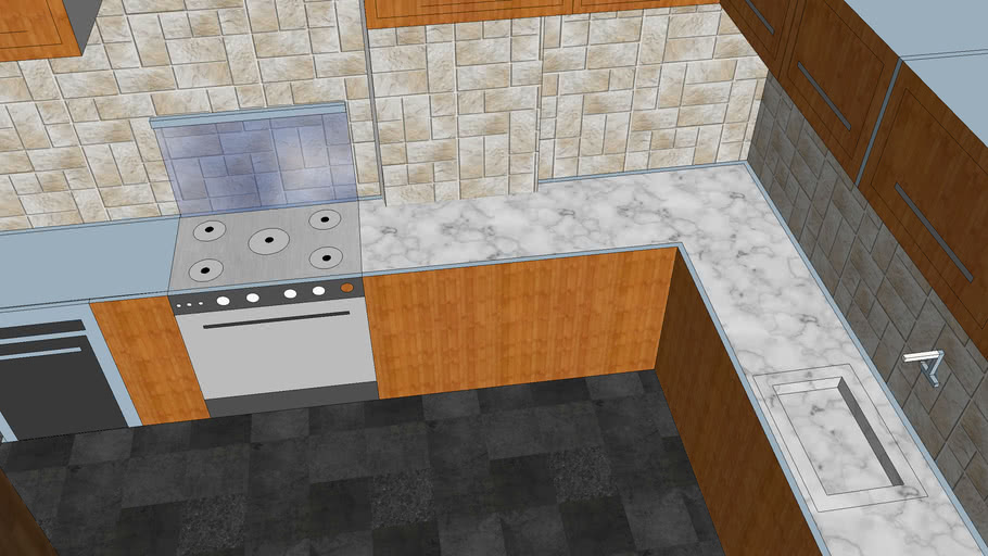 cooker | 3D Warehouse