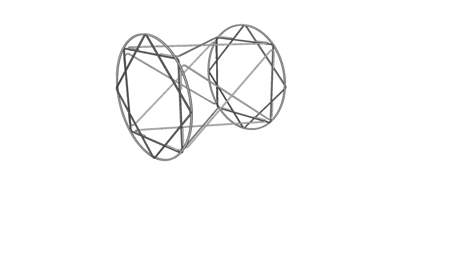 Rebar Column Hourglass Bracing | 3D Warehouse