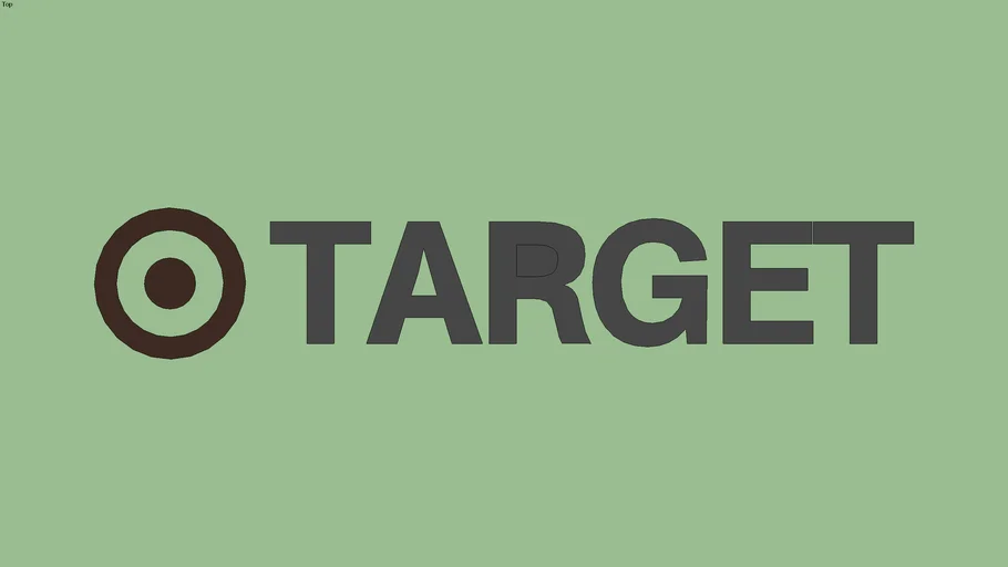 Target Logo | 3D Warehouse