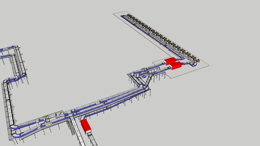 BHS BALI AIRPORT 2018 | 3D Warehouse