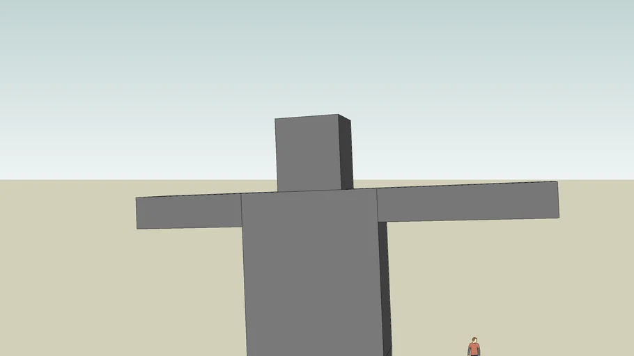 simple giant robot | 3D Warehouse