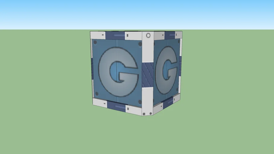 Gadgetron R&C3 Ammo Crate | 3D Warehouse
