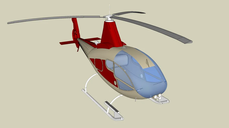 basic helicopter | 3D Warehouse