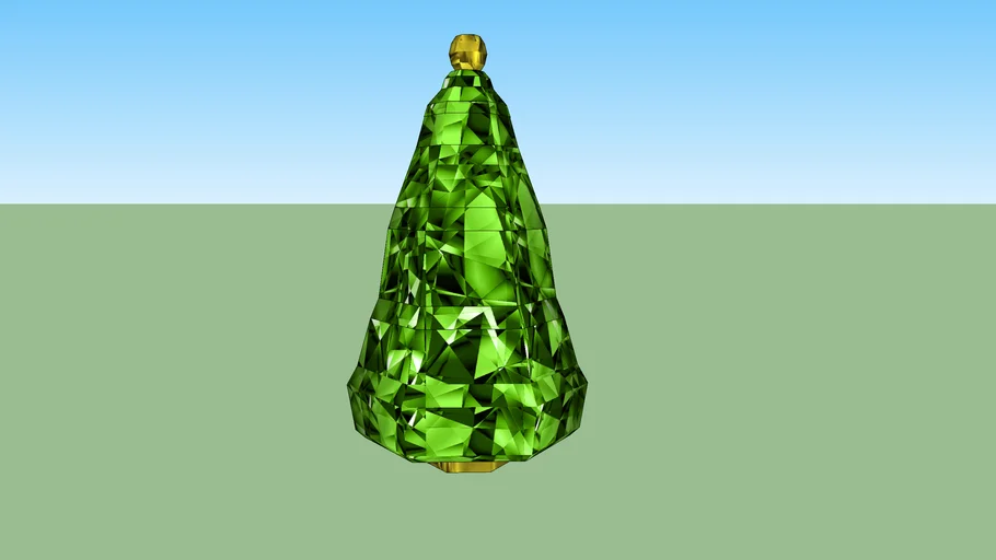 CRYSTAL CHRISTMAS TREE | 3D Warehouse