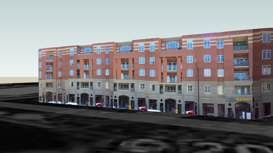 Paseo Villas | 3D Warehouse