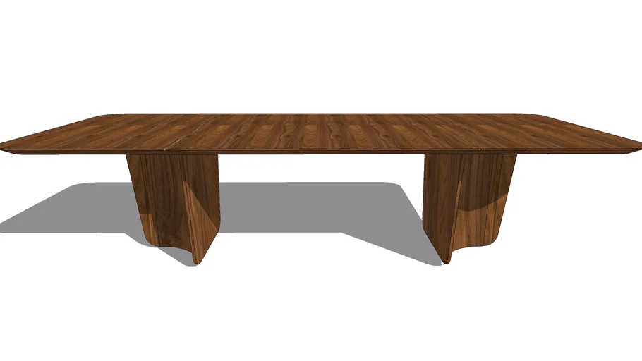 Mesa Jantar ADÁGIO Retangular | 3D Warehouse