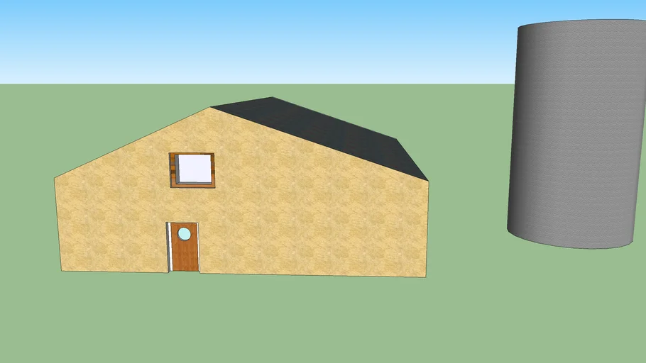 My First Model | 3D Warehouse