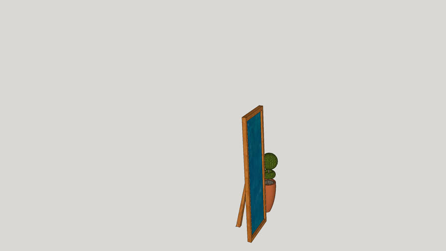 standing mirror | 3D Warehouse