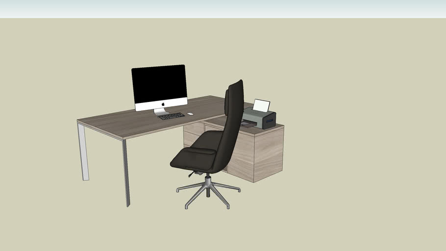 Work place | 3D Warehouse