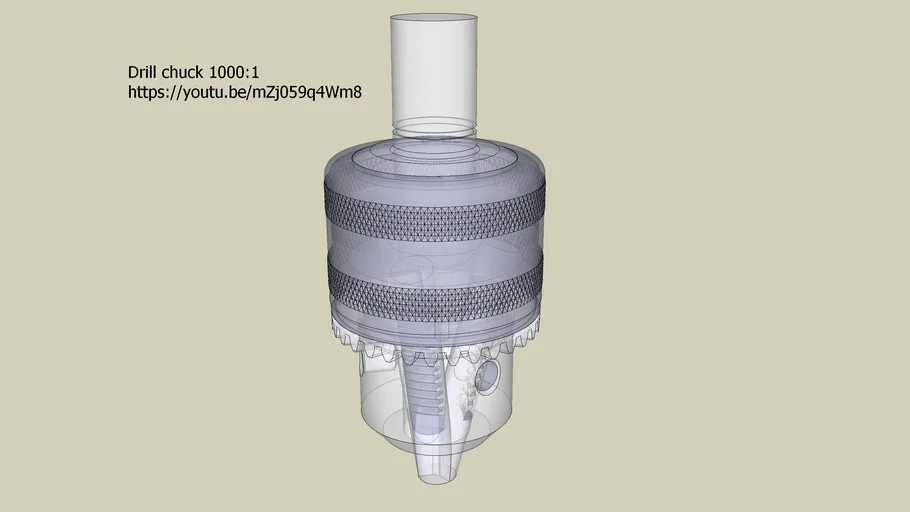 Drill chuck (complete) | 3D Warehouse