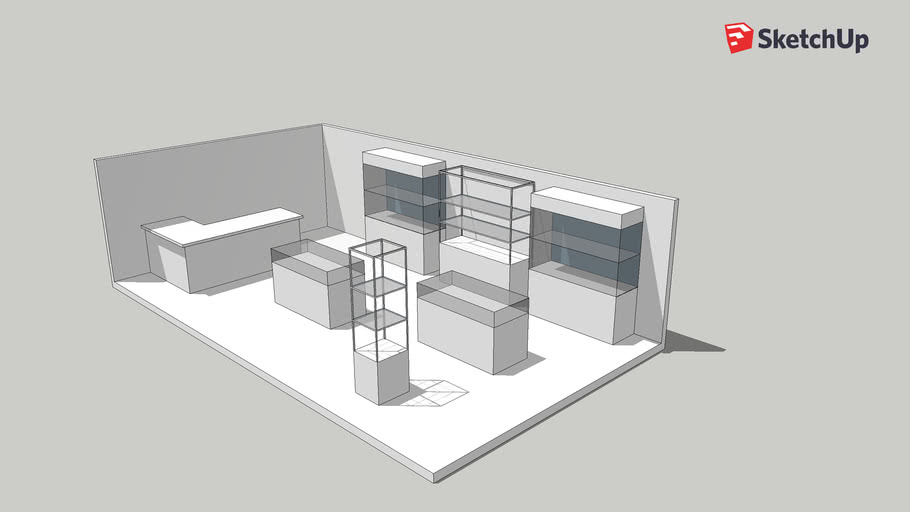 Magasin | 3D Warehouse