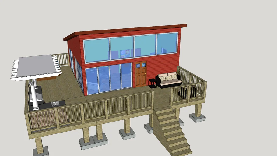 Tiny House Project | 3D Warehouse