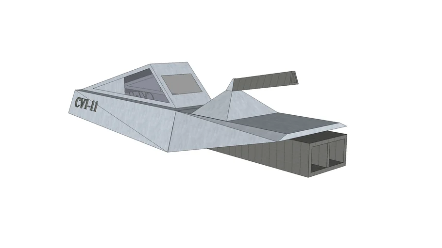 Guns Boat | 3D Warehouse