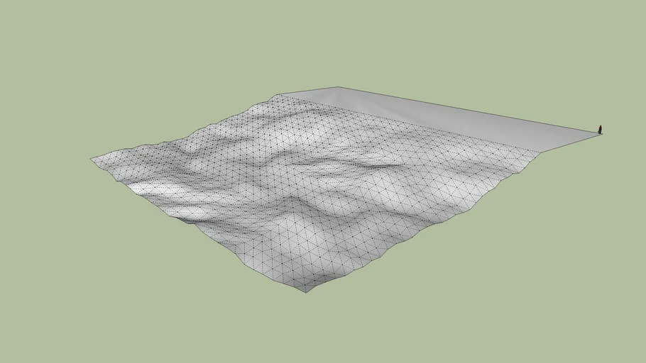Sloped Terrain | 3D Warehouse