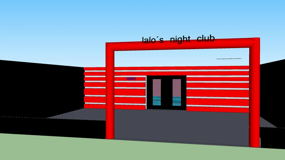lalo´s night club | 3D Warehouse