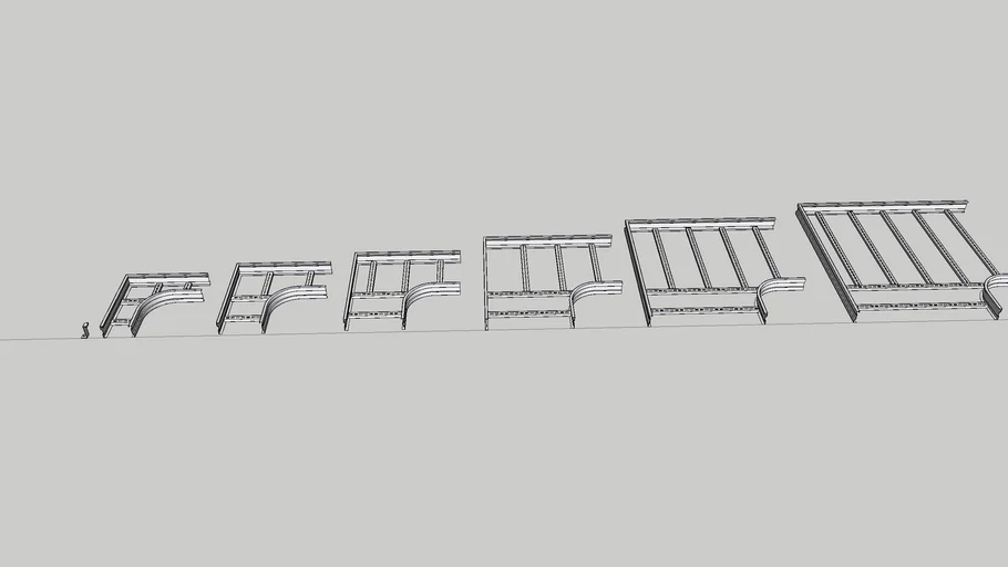 CABLE LADDER | 3D Warehouse