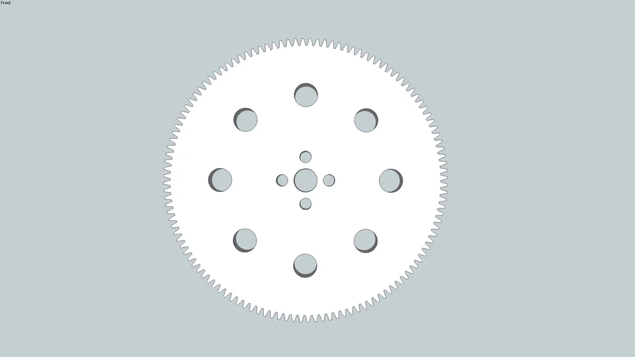 120 Tooth Gear | 3D Warehouse