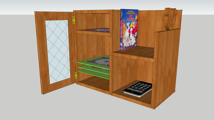 CD Holder | 3D Warehouse