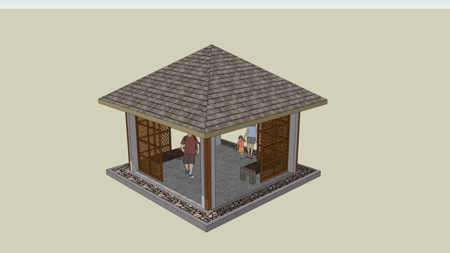 shade structure | 3D Warehouse