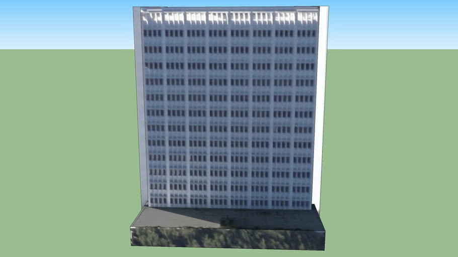 Civic Center Tower, San Jose, California, USA | 3D Warehouse