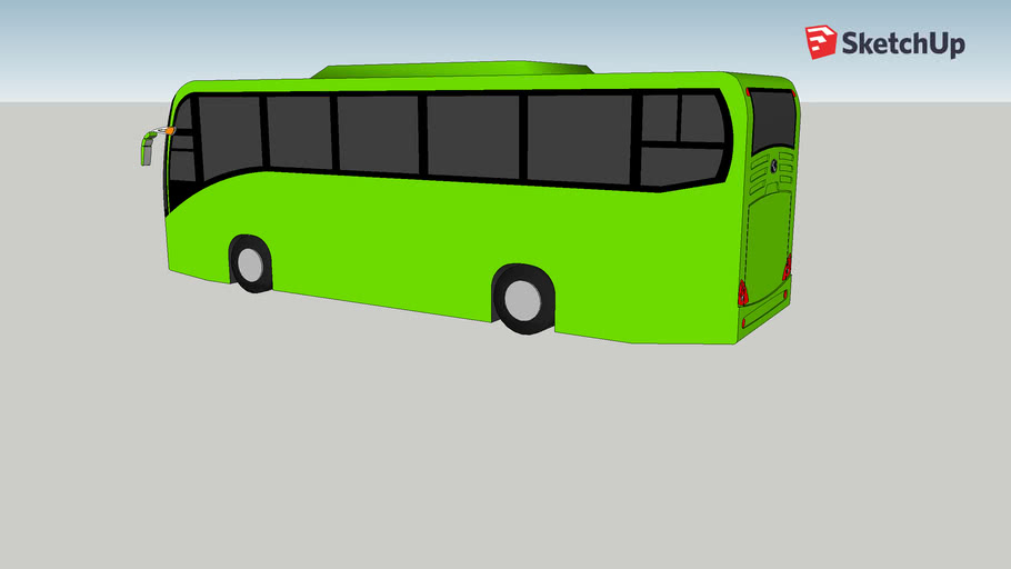 Mobile bus | 3D Warehouse