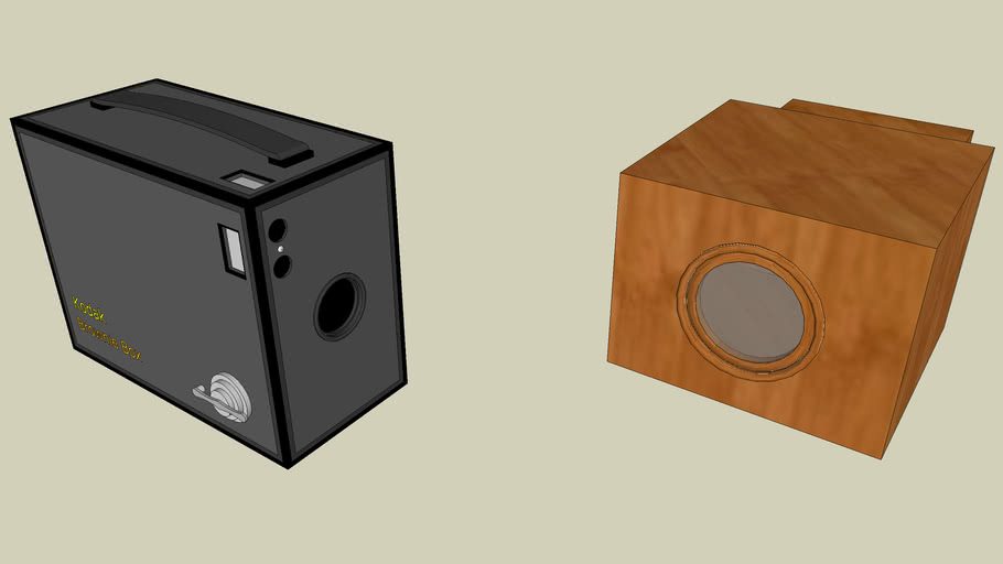 First Cameras Ever! | 3D Warehouse