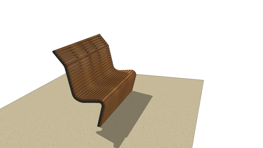 Bench | 3D Warehouse