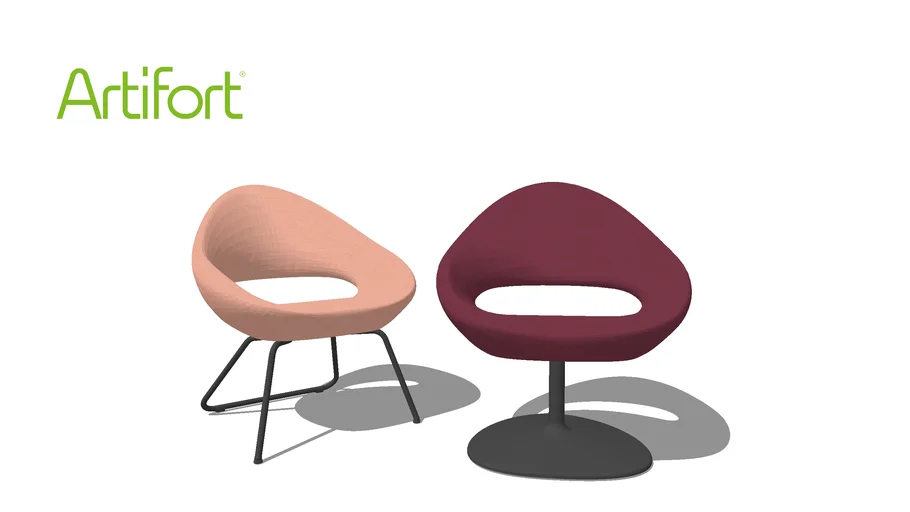 Shark Lounge René Holten Design 2020 | 3D Warehouse