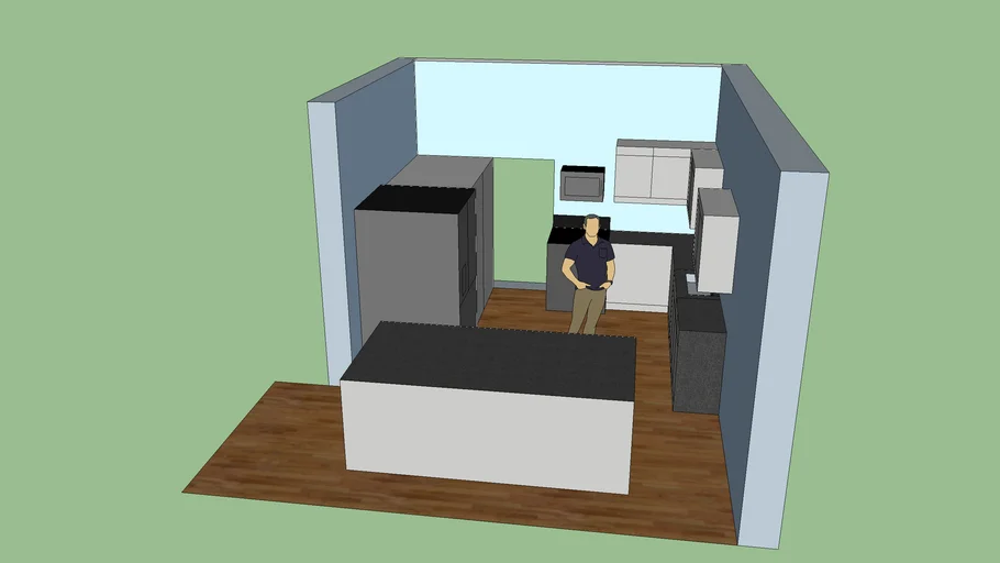 Kitchen Project | 3D Warehouse