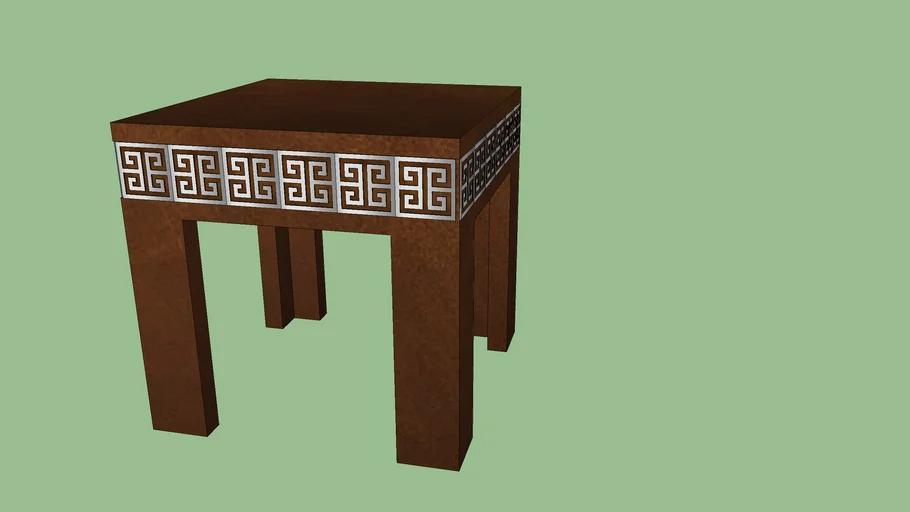 Side table | 3D Warehouse